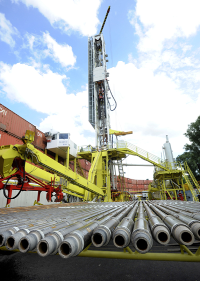 Geopower Oudcamp - Alles over Aardwarmte